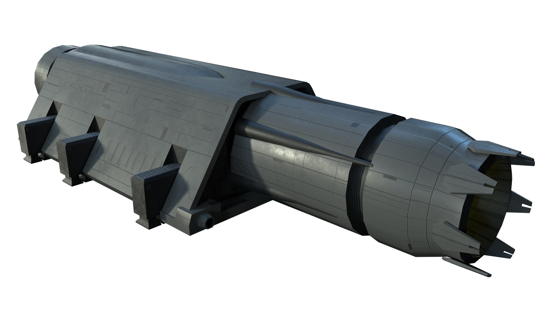 Superlaser Siege Cannon 3D 모델 - TurboSquid 2065590