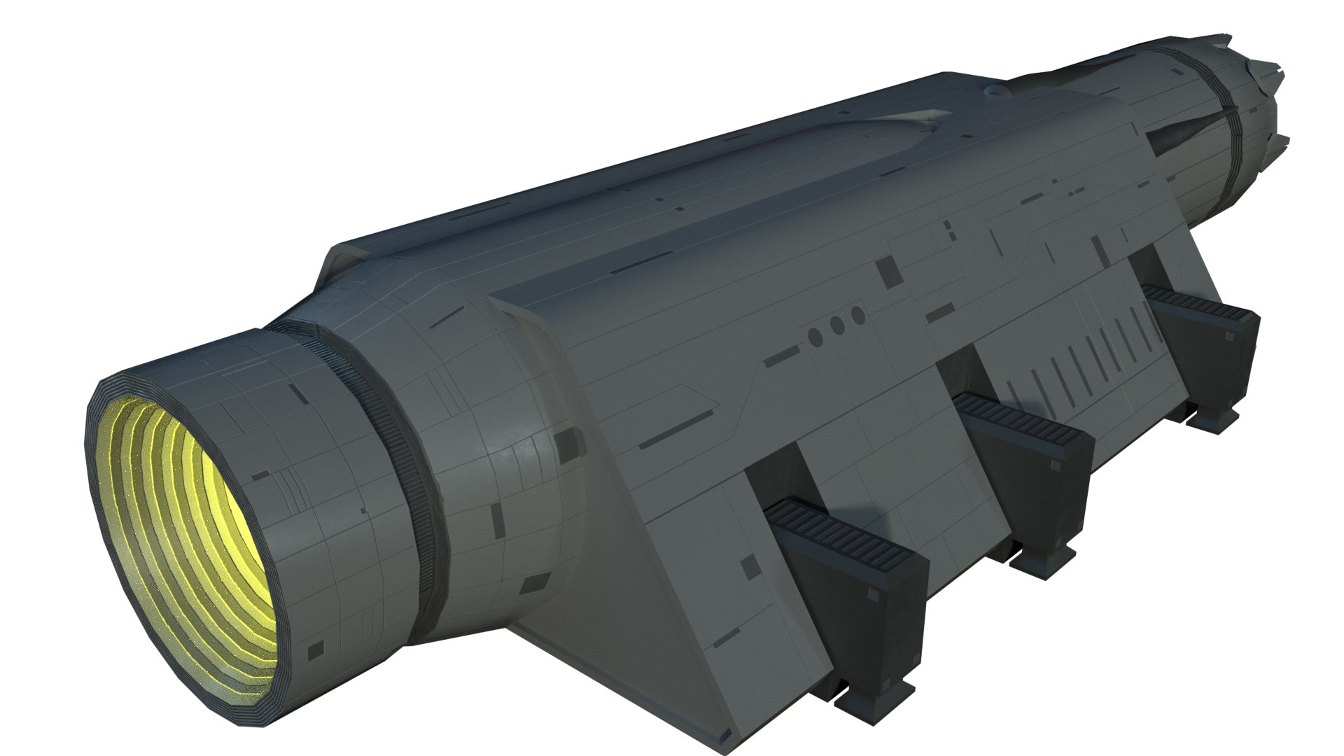 Superlaser Siege Cannon 3D Model - TurboSquid 2065590