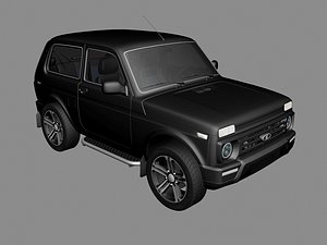 Lada 3D Models for Download | TurboSquid