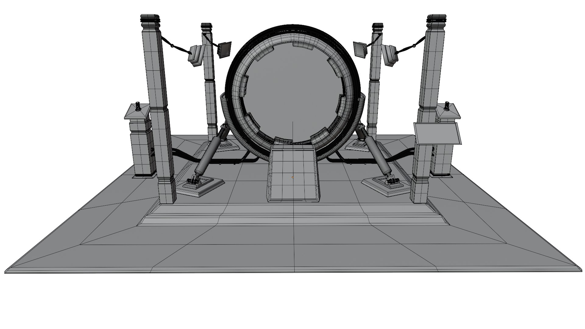 3D Teleporter - TurboSquid 2376138