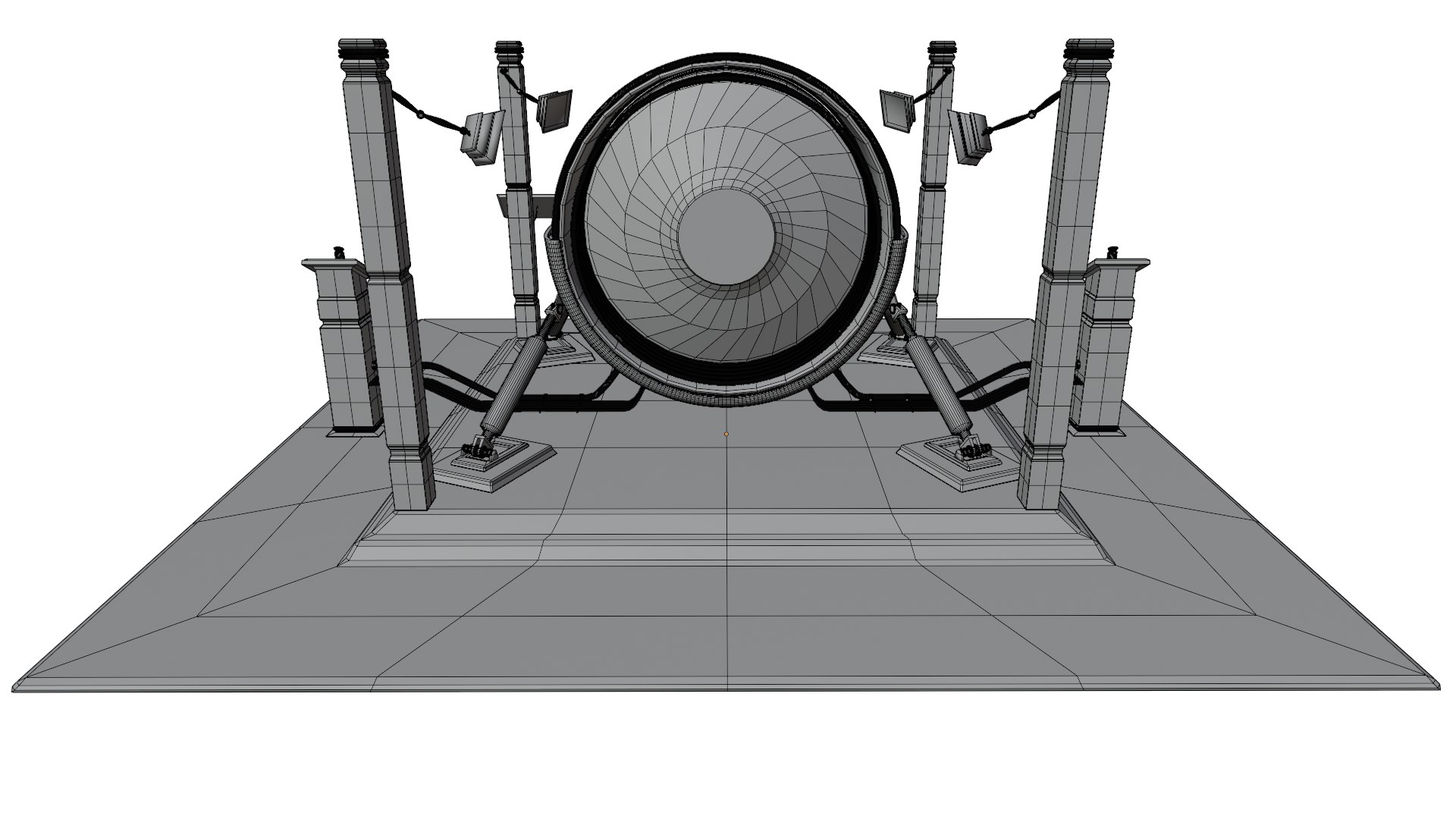 3D Teleporter - TurboSquid 2376138