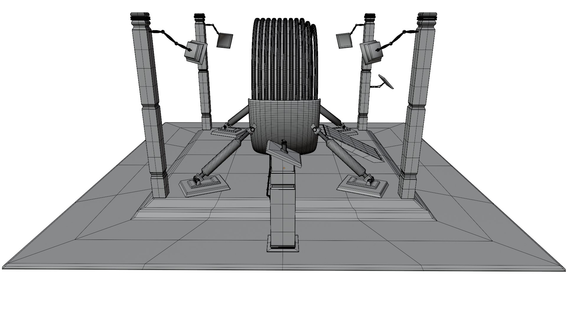 3D Teleporter - TurboSquid 2376138