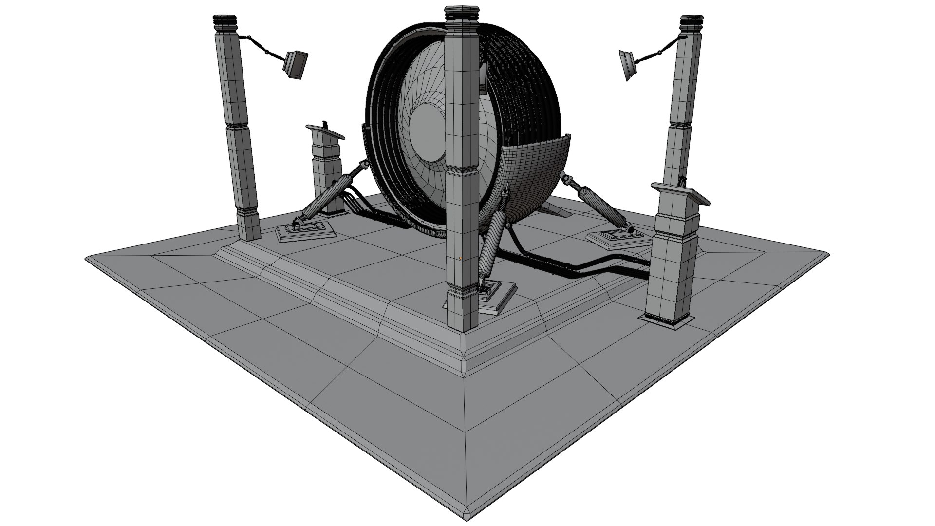 3D Teleporter - TurboSquid 2376138
