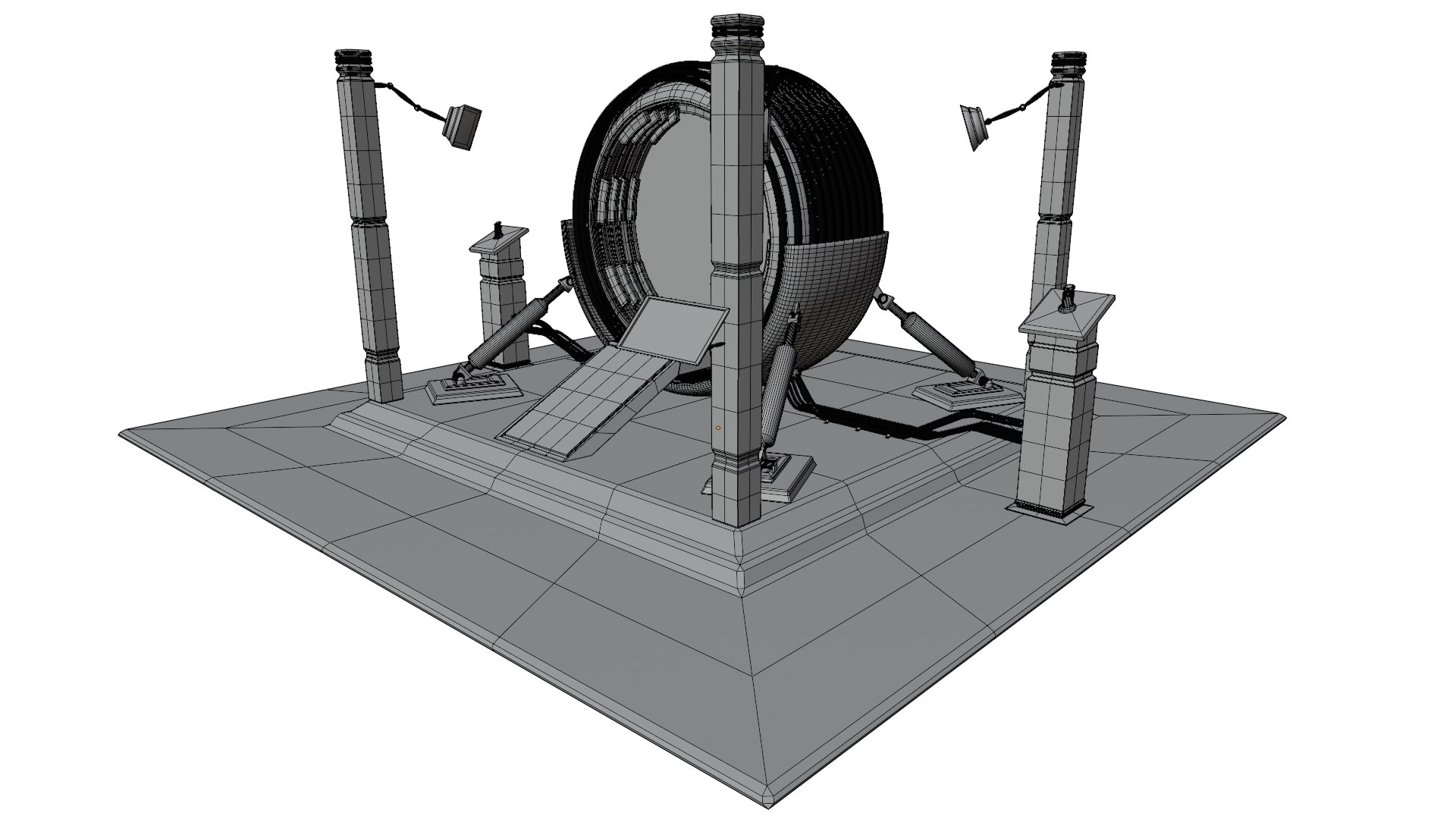 3D Teleporter - TurboSquid 2376138