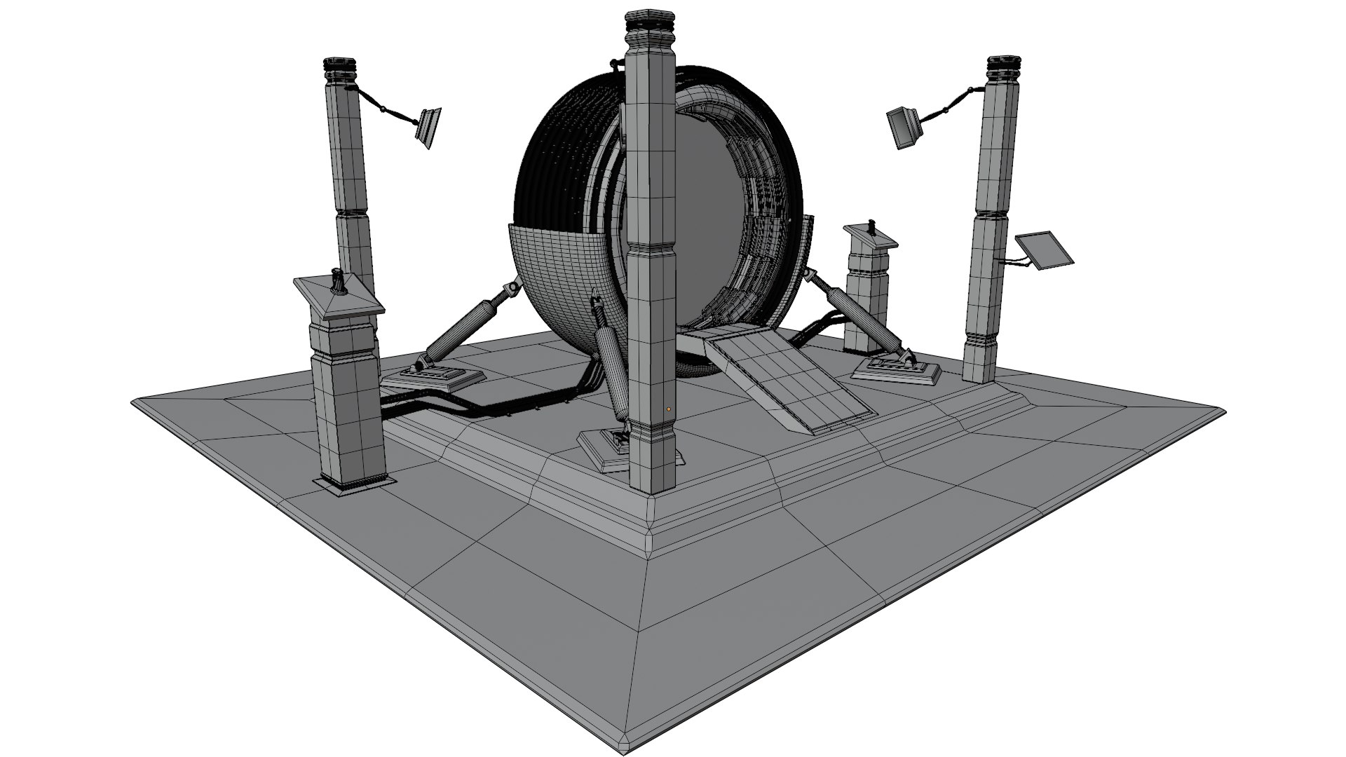 3D Teleporter - TurboSquid 2376138