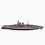 Battleship Queen Elizabeth Class 3D | 1143370 | TurboSquid