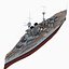 Battleship Queen Elizabeth Class 3D | 1143370 | TurboSquid