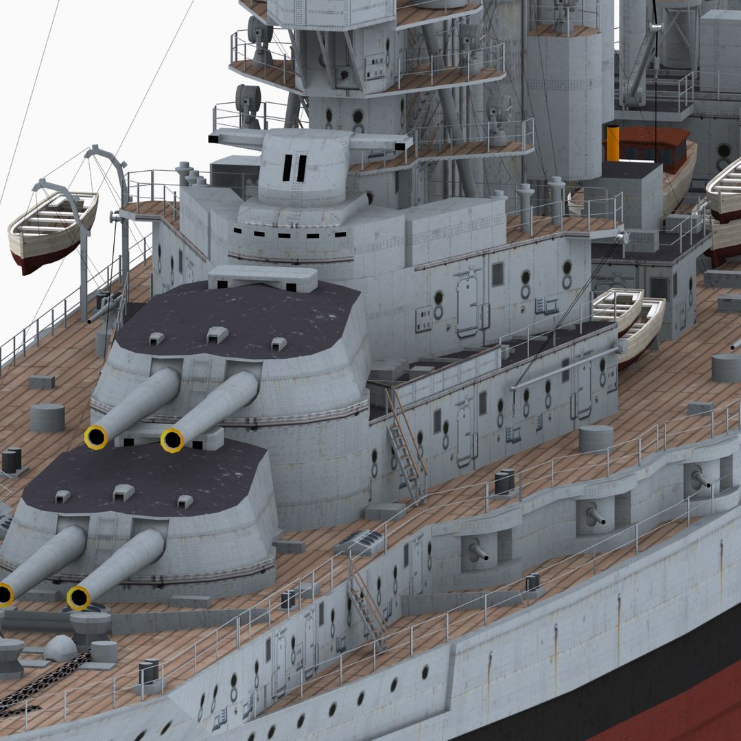 Battleship Queen Elizabeth Class 3D | 1143370 | TurboSquid