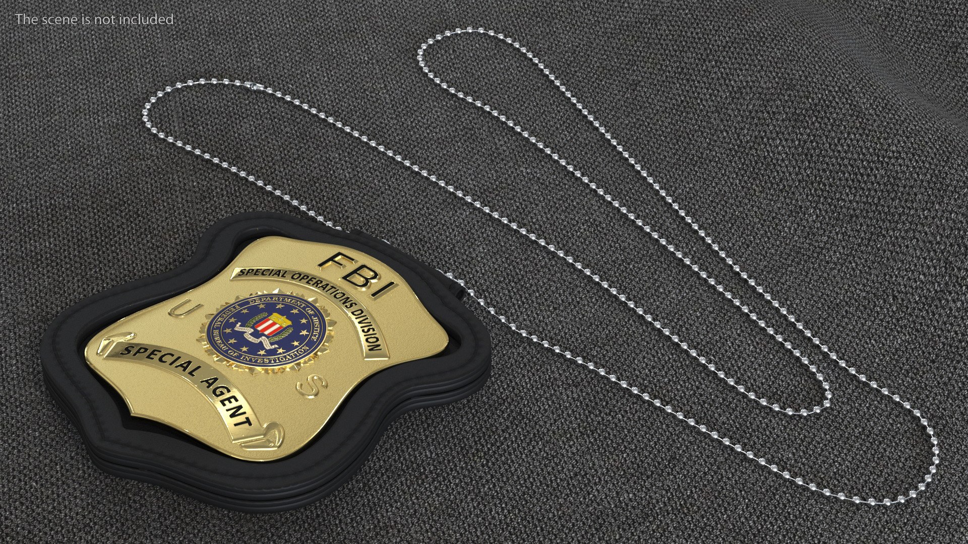 FBI Badges Collection 3D model - TurboSquid 2035920
