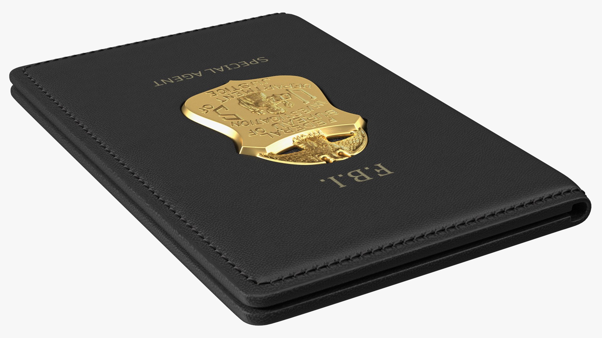 FBI Badges Collection 3D model - TurboSquid 2035920
