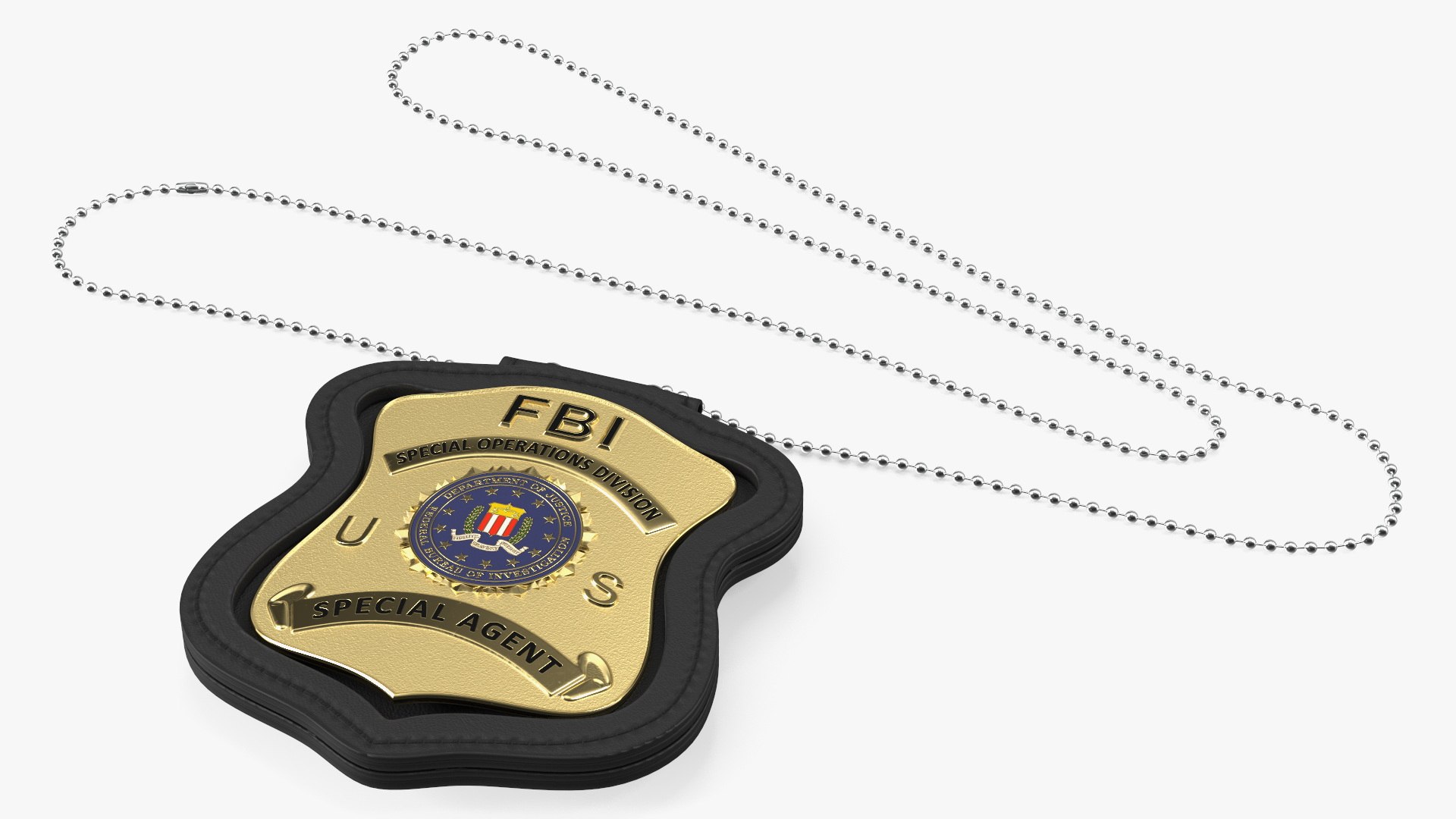 FBI Badges Collection 3D model - TurboSquid 2035920