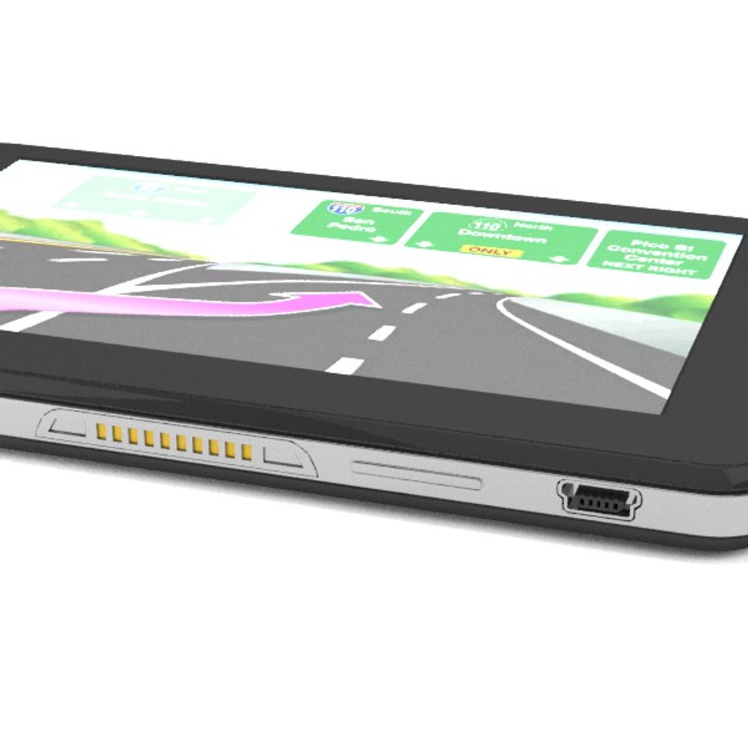 Garmin Nuvi 3790t Gps 3d Model