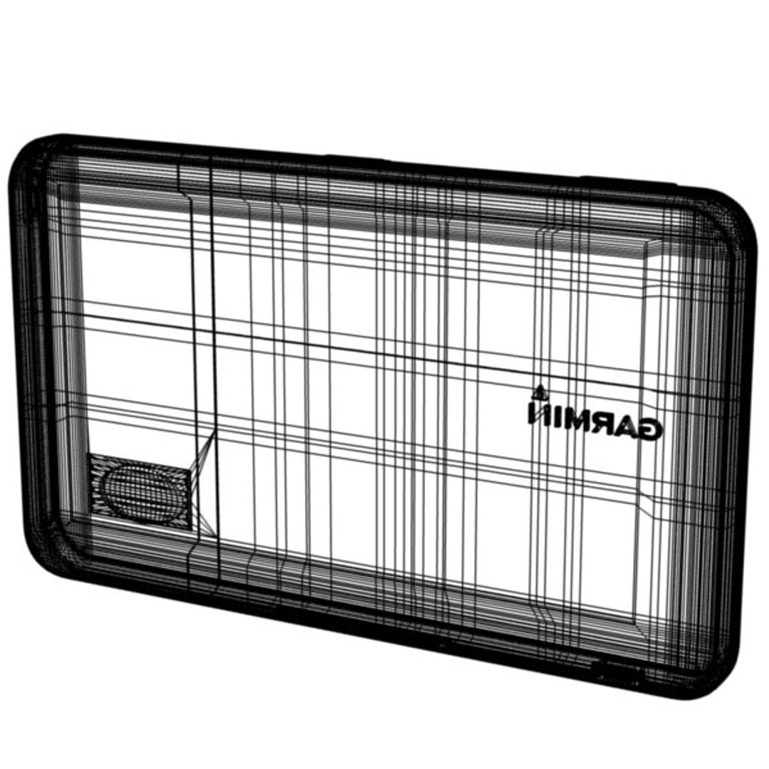 Garmin Nuvi 3790t Gps 3d Model