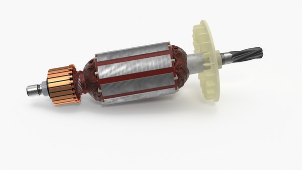 modelo 3d Rotor de motor eléctrico - TurboSquid 1971904