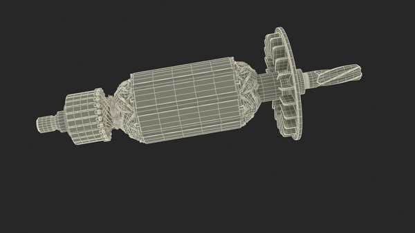 modelo 3d Rotor de motor eléctrico - TurboSquid 1971904