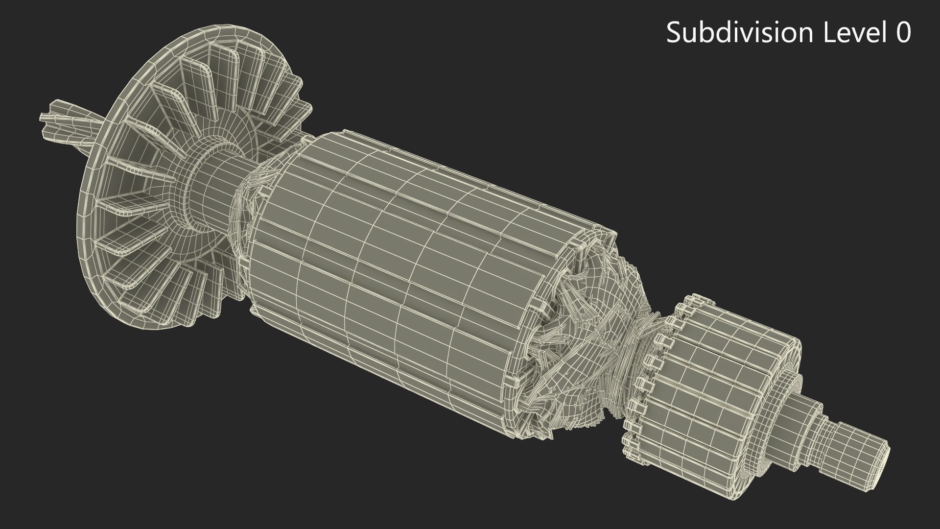 3D Model Electric Motor Rotor - TurboSquid 1971904