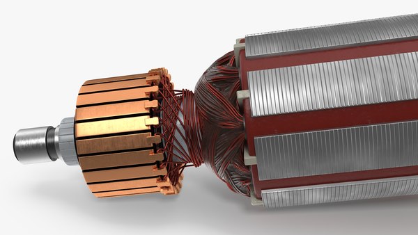 modelo 3d Rotor de motor eléctrico - TurboSquid 1971904