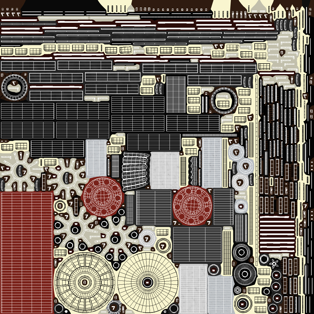 modelo 3d Rotor de motor eléctrico - TurboSquid 1971904
