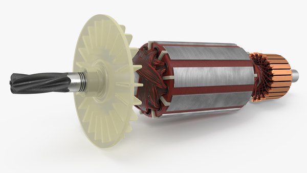 modelo 3d Rotor de motor eléctrico - TurboSquid 1971904