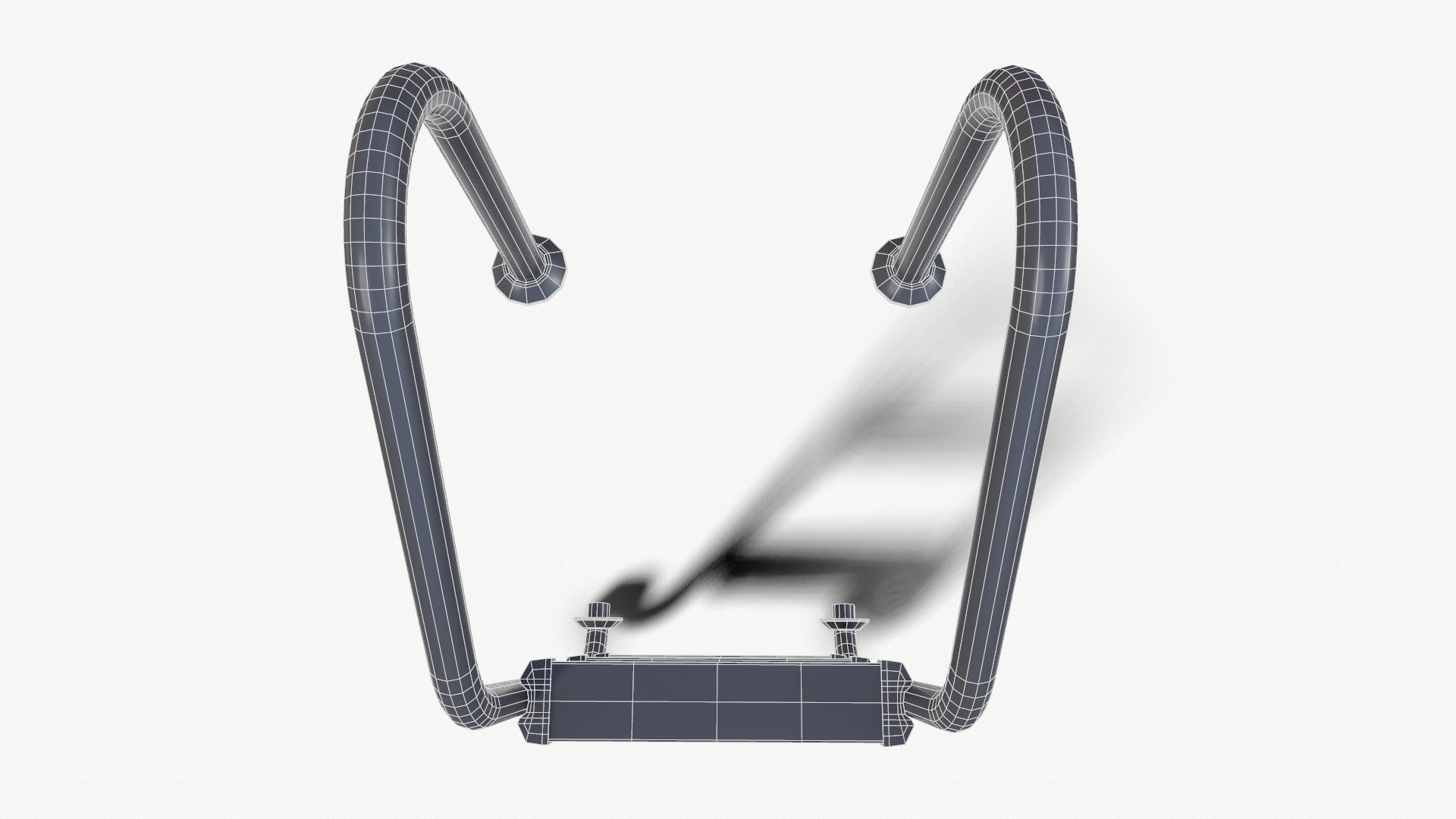 Realistic Pool Ladder 3D Model - TurboSquid 1596383