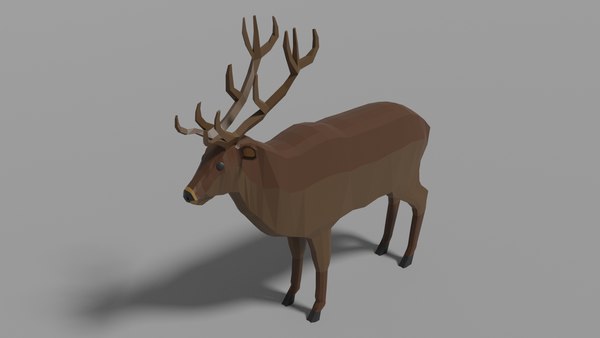 3D animal mammal nature - TurboSquid 1627198