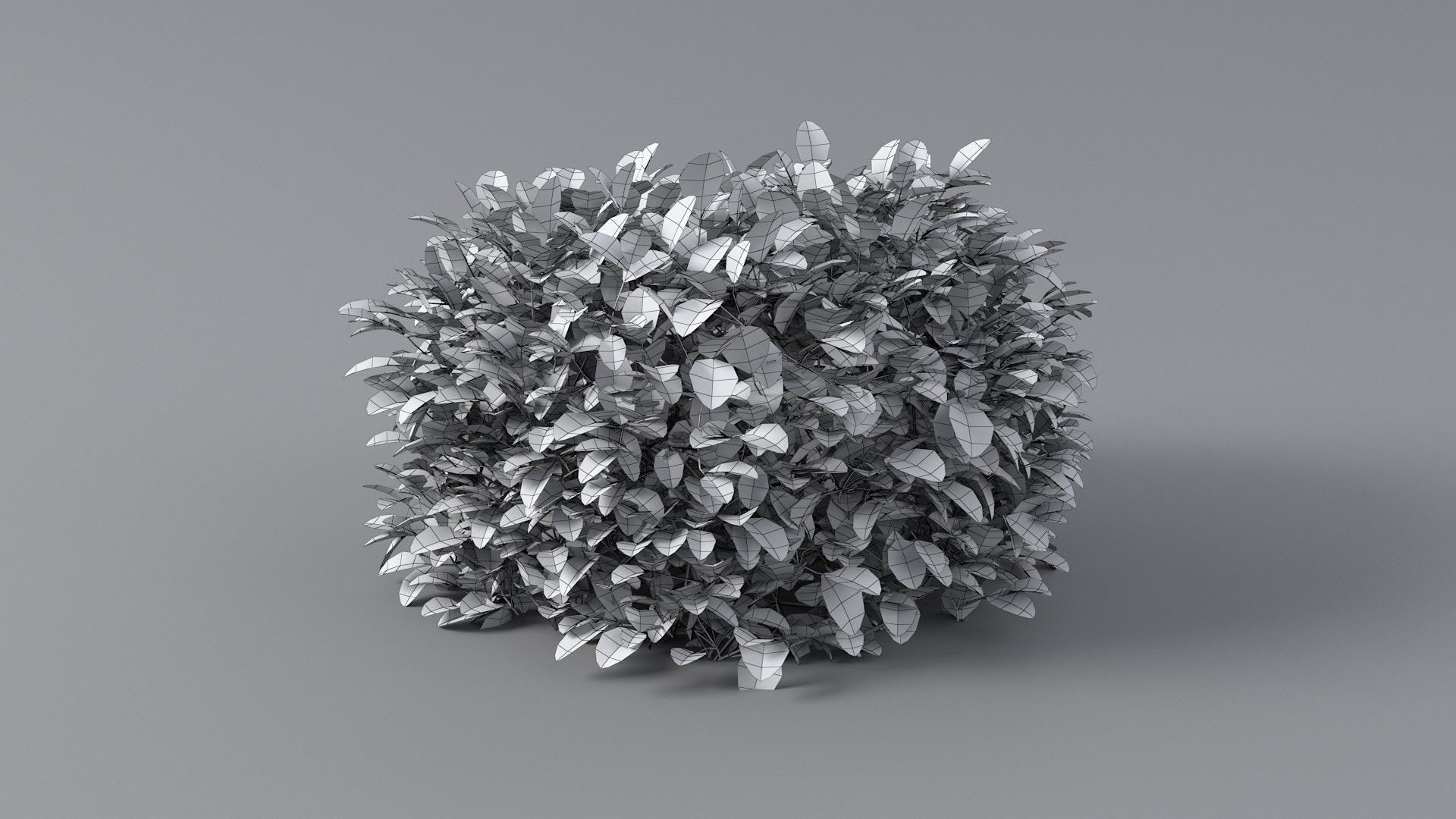 3D Model Cartoon Bush 06 - TurboSquid 1941424