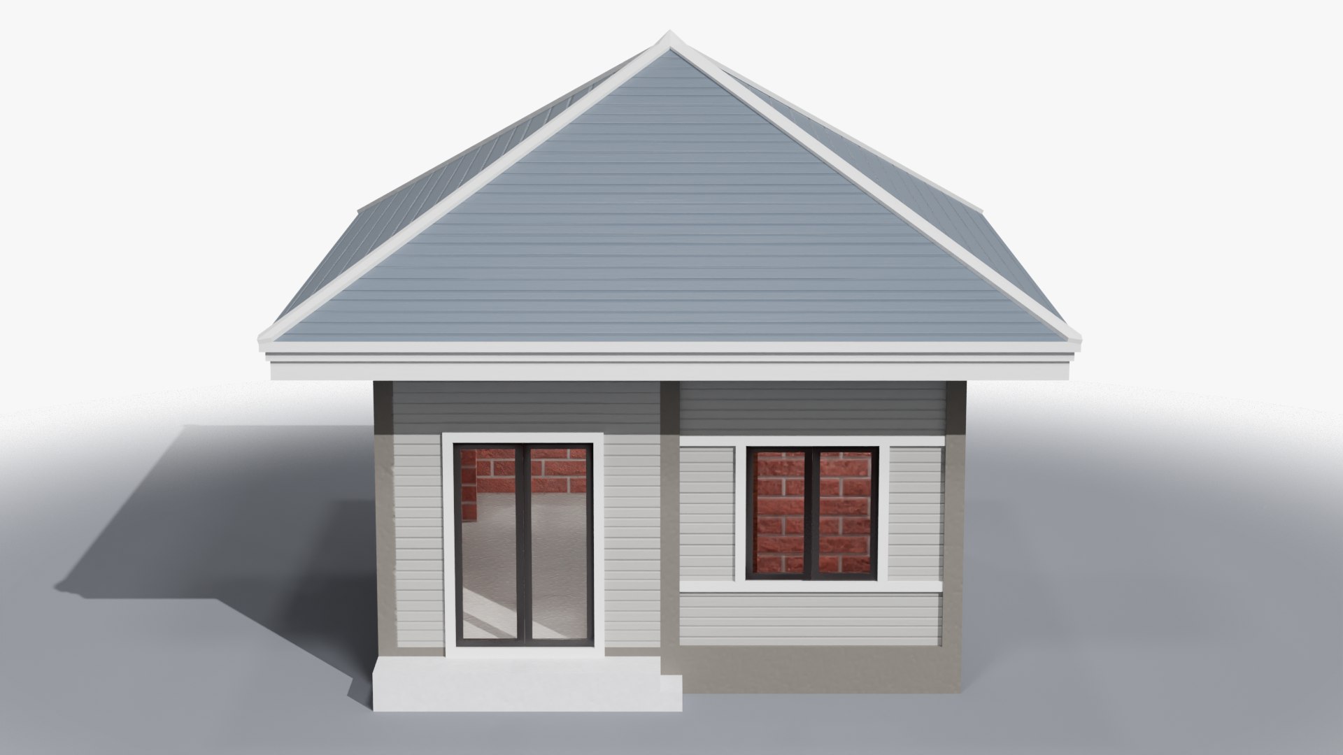 3D Model House 04 42m2 - TurboSquid 1974840