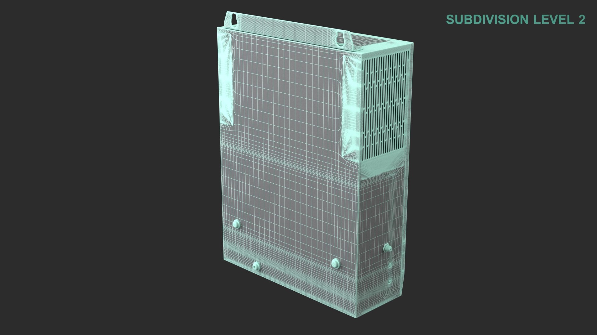 3D Solar Inverter Model - TurboSquid 2177837