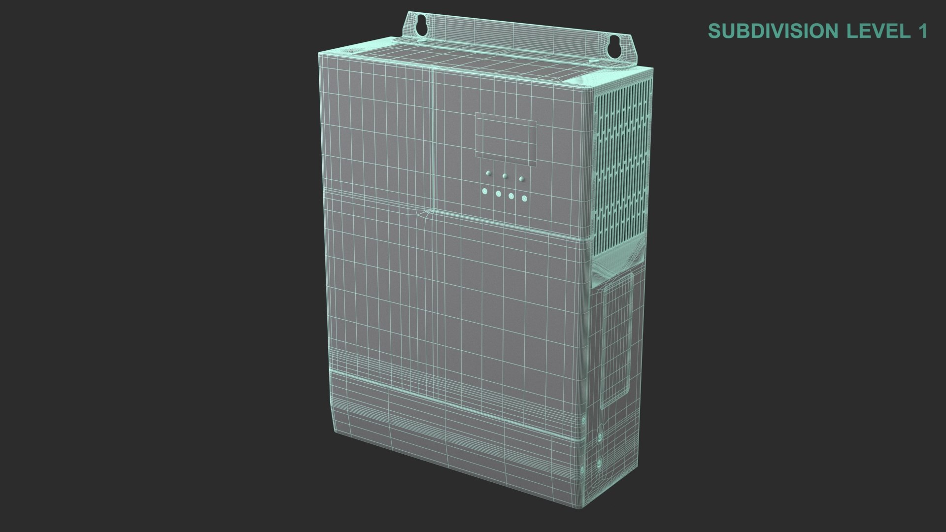 3D Solar Inverter Model - TurboSquid 2177837