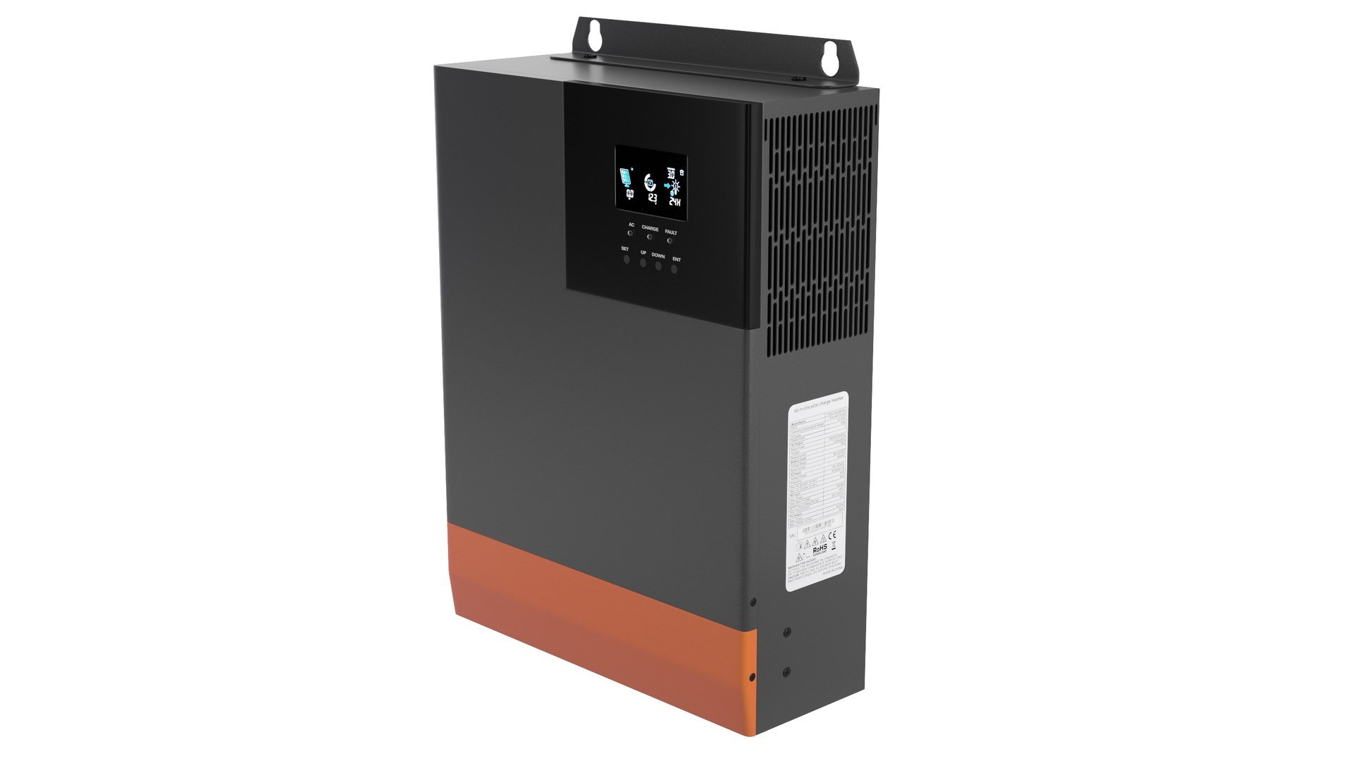 3D Solar Inverter Model - TurboSquid 2177837