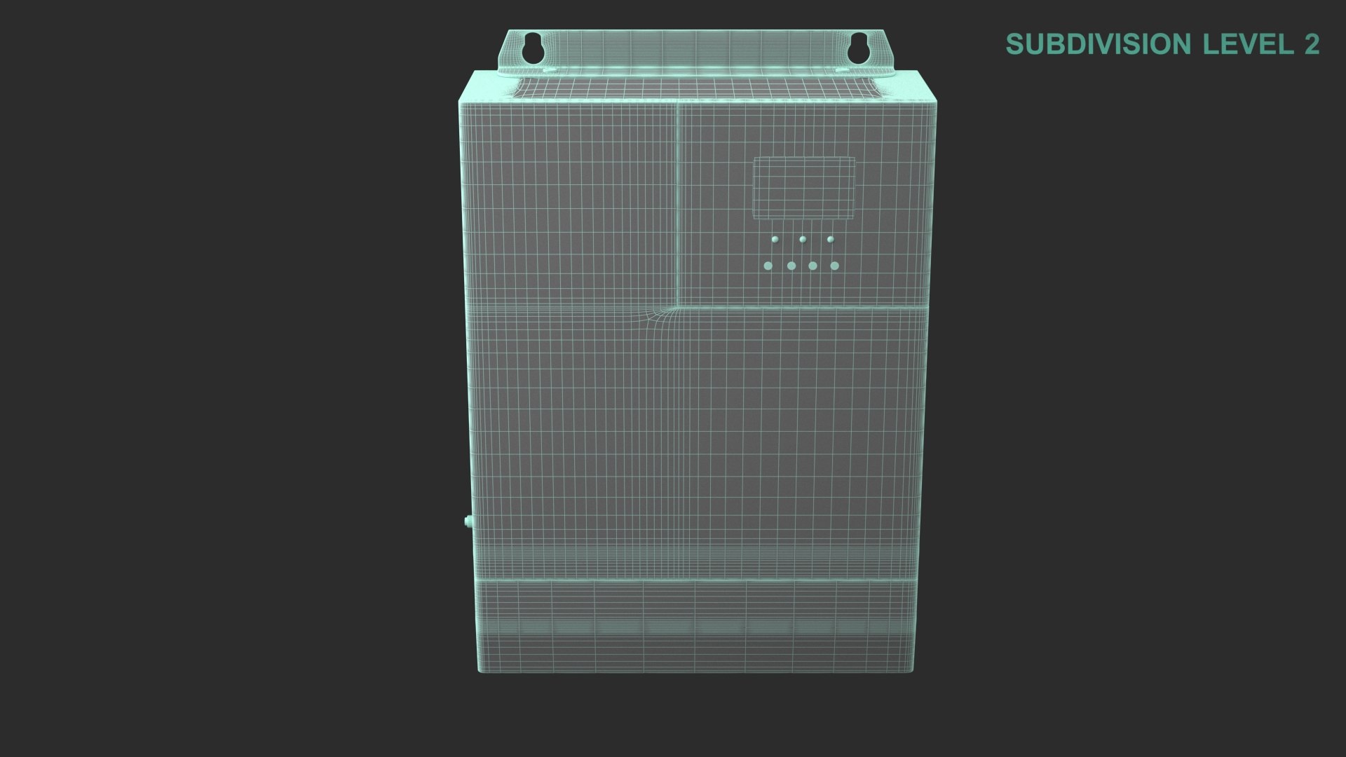 3D Solar Inverter Model - TurboSquid 2177837
