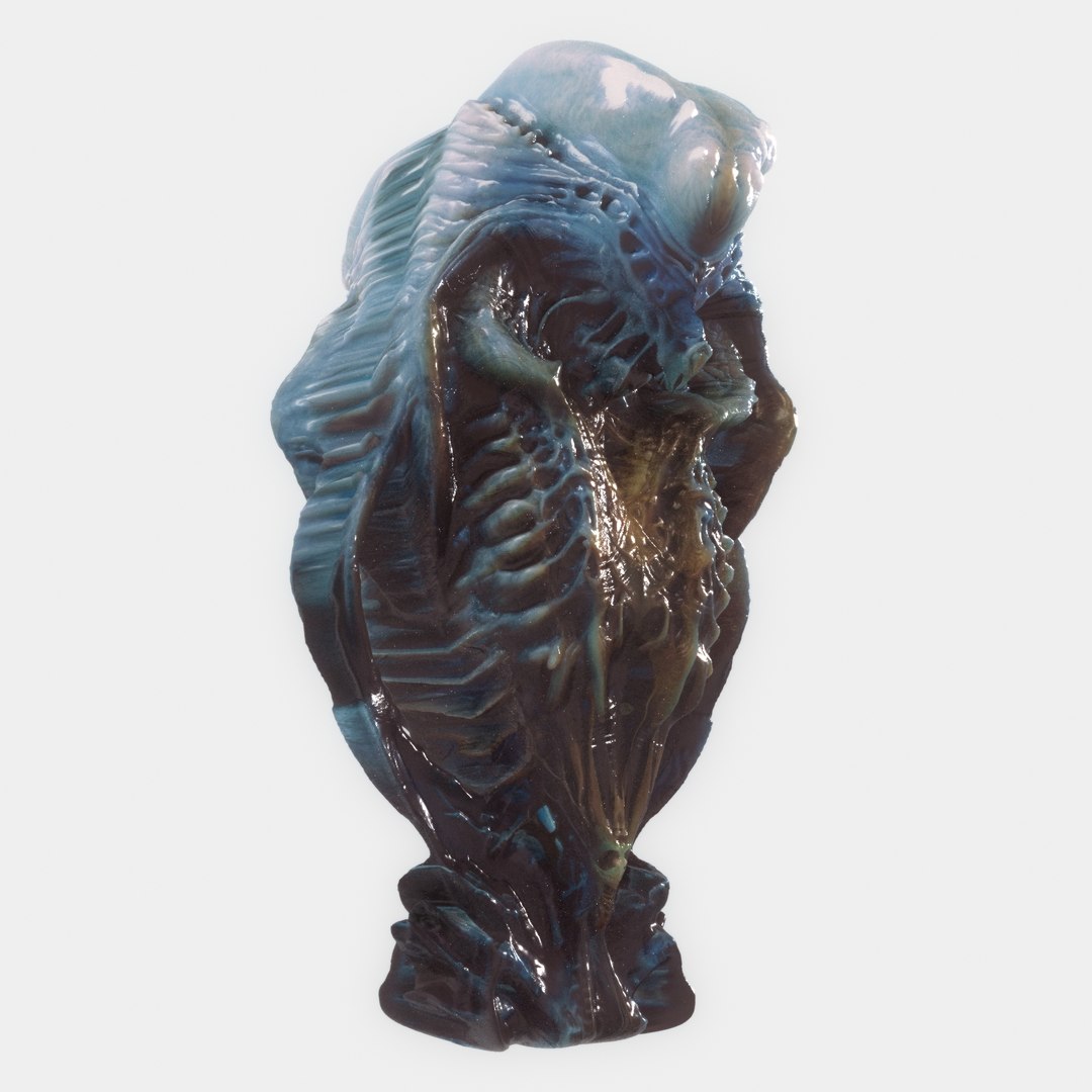 Alien Life Form Pack 4 3D Model - TurboSquid 2167976