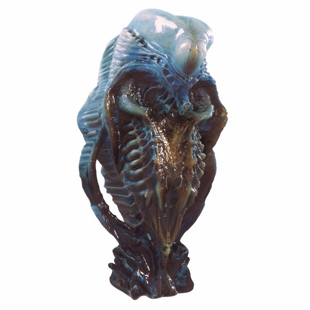 Alien Life Form Pack 4 3D Model - TurboSquid 2167976