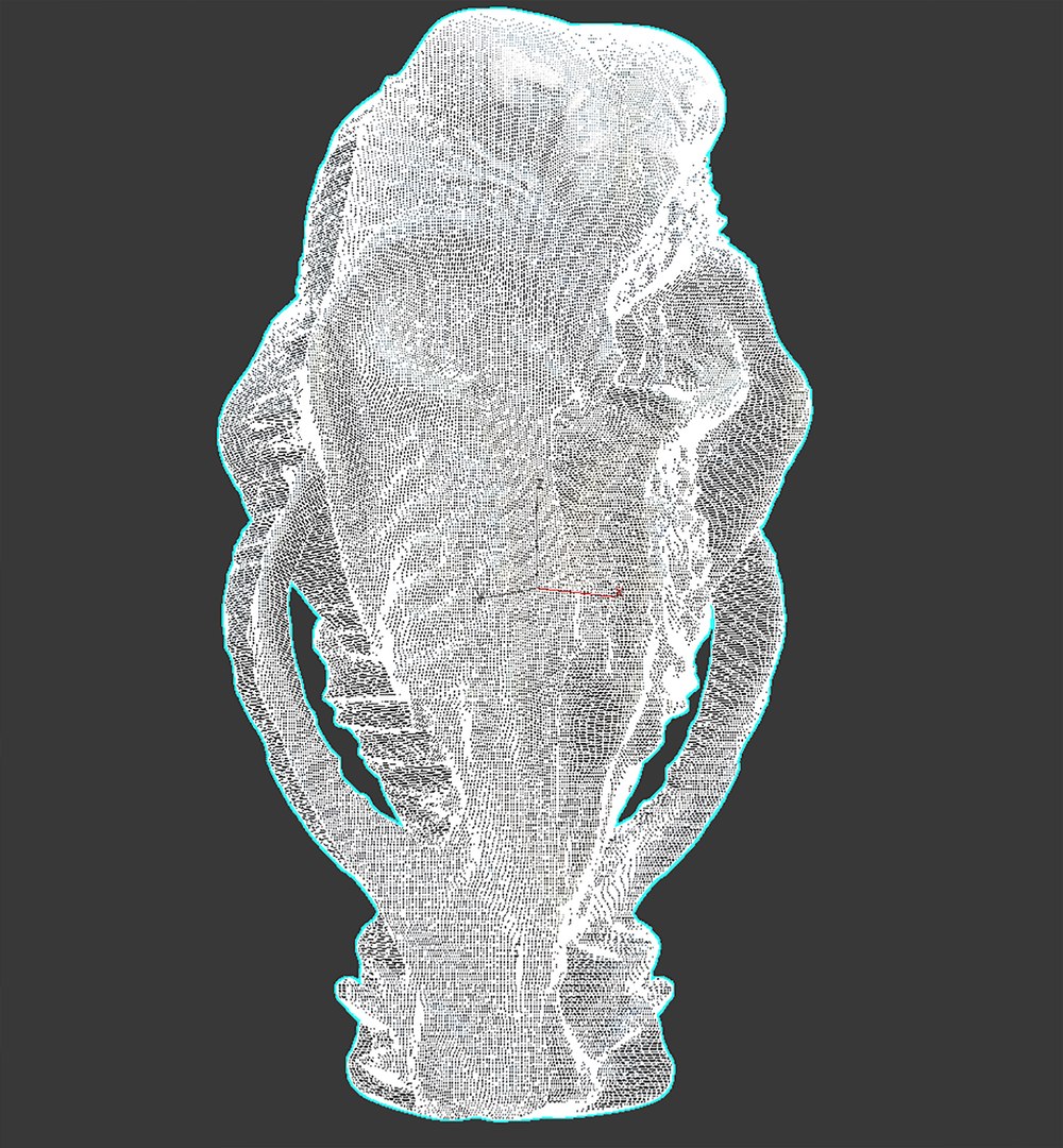 Alien Life Form Pack 4 3D Model - TurboSquid 2167976