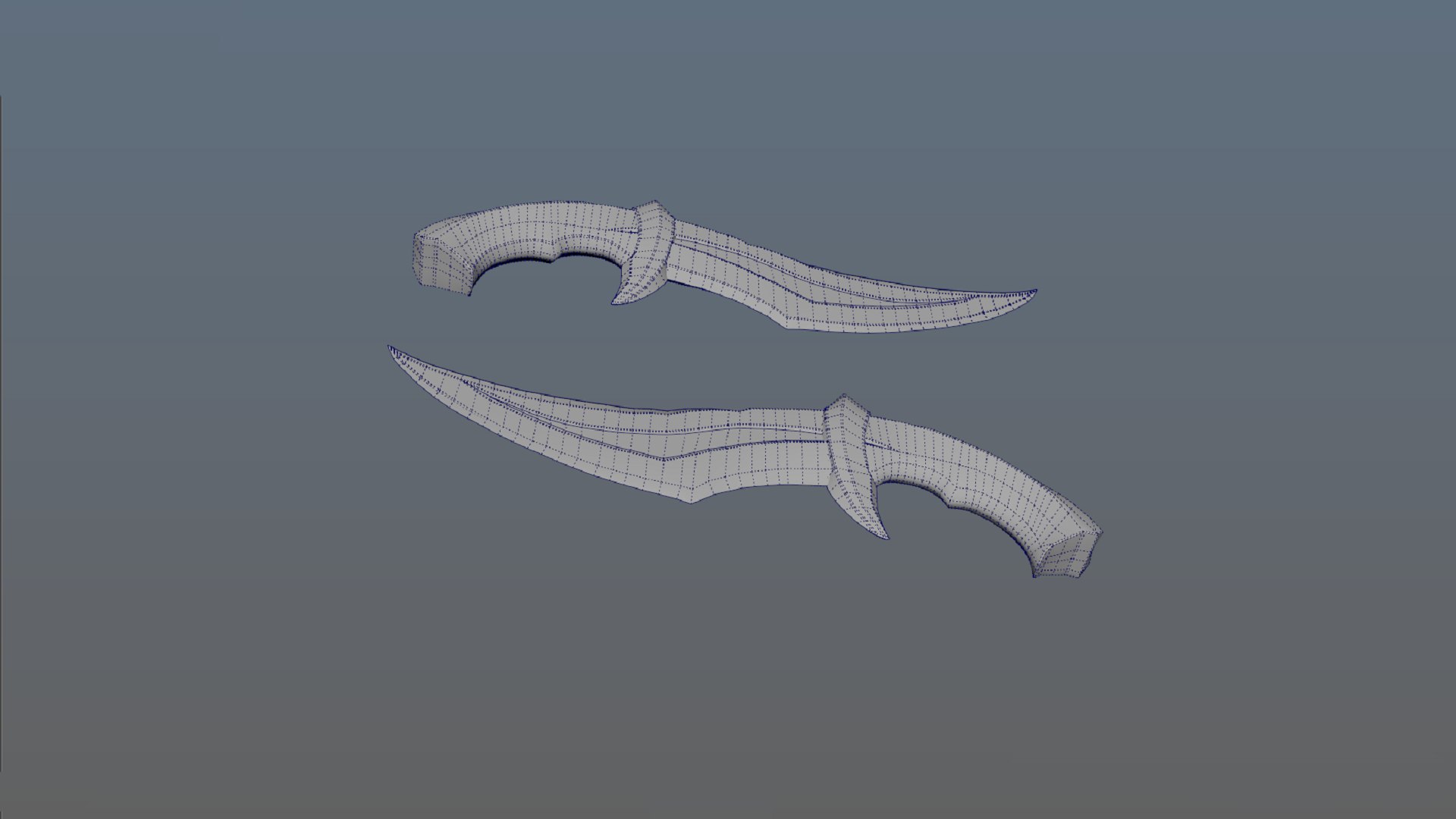 3D Model Stylized Fantasy Sword Dagger PBR Game Ready Low-poly 3D Model - TurboSquid 1956521