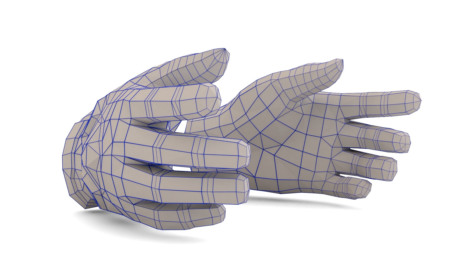 Combat Gloves 3D Model 3D Model - TurboSquid 2213583