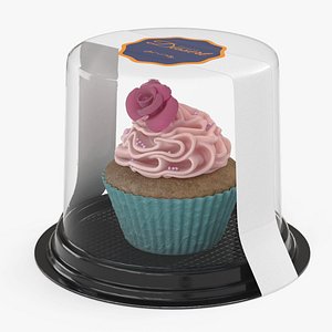 3D Cupcake Models - Browse & Download Formats - TurboSquid