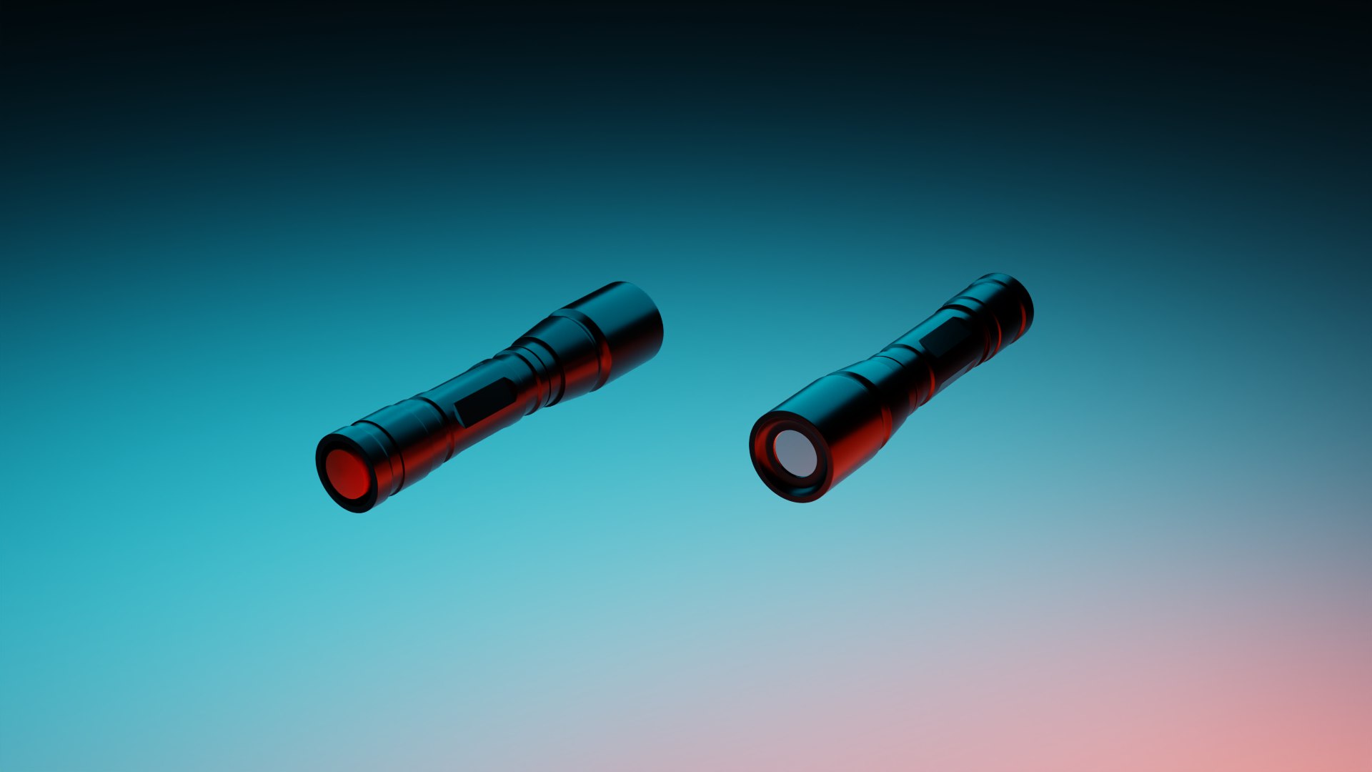 Flashlight 3d Blend