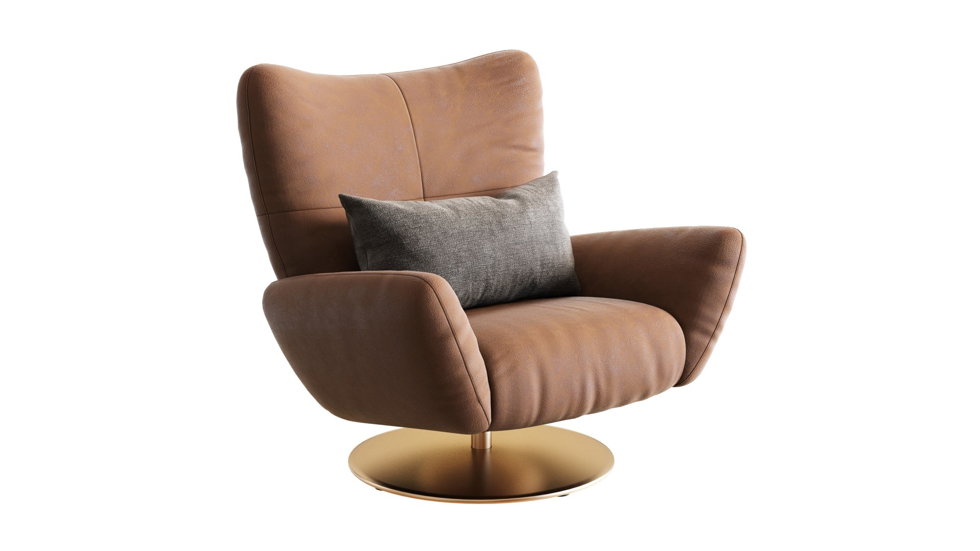 Restoration Hardware Baxter Armchair Model - TurboSquid 2379098