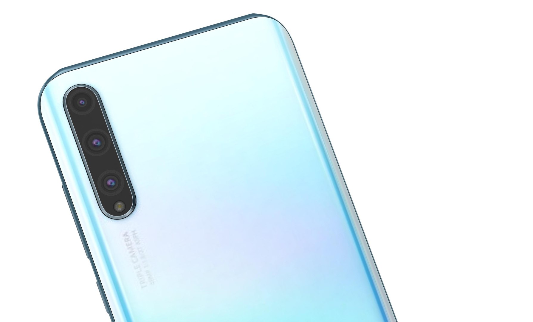 Huawei y8p breathing crystal 3D model - TurboSquid 1587424