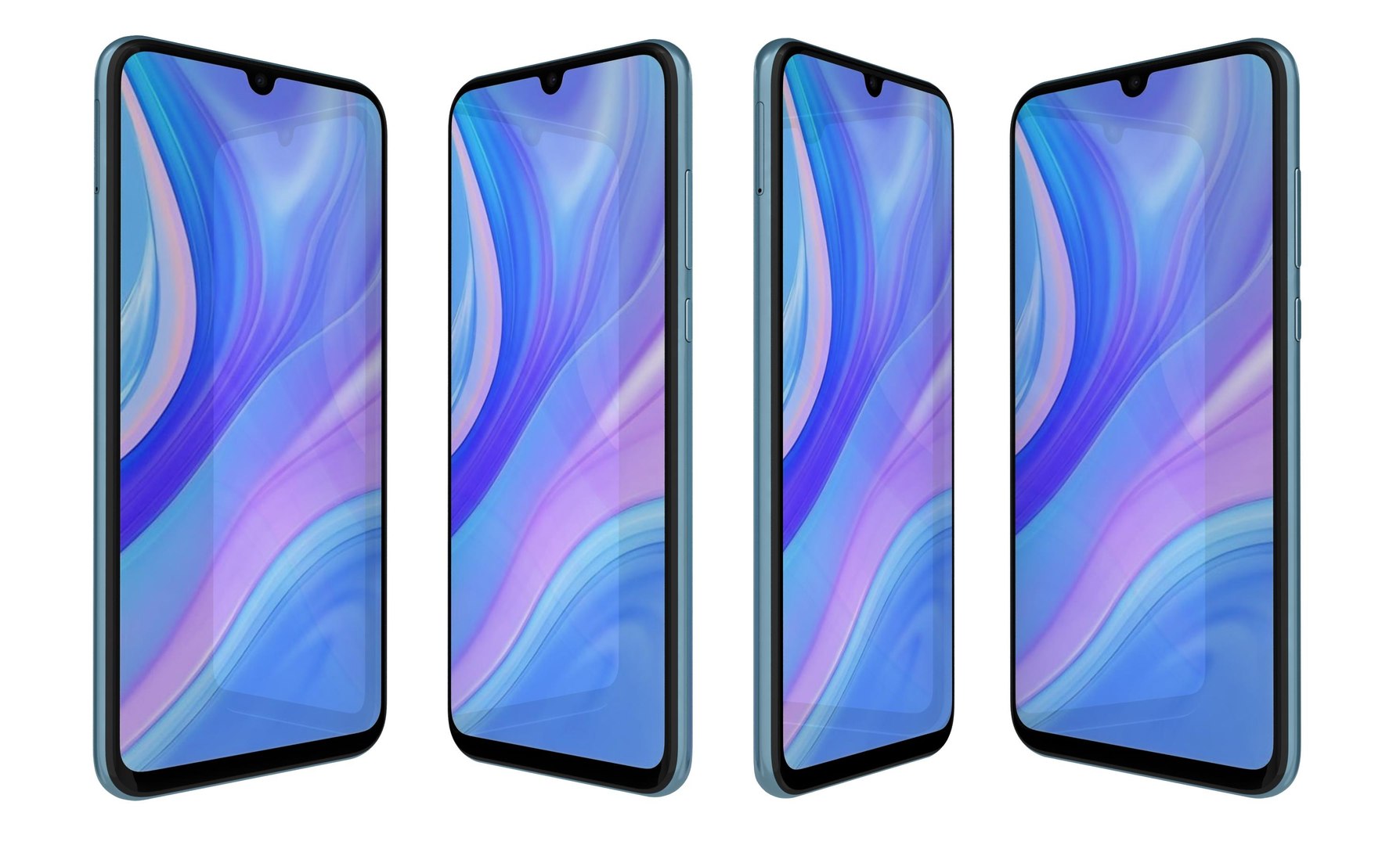 Huawei Y8p Breathing Crystal 3D Model - TurboSquid 1587424