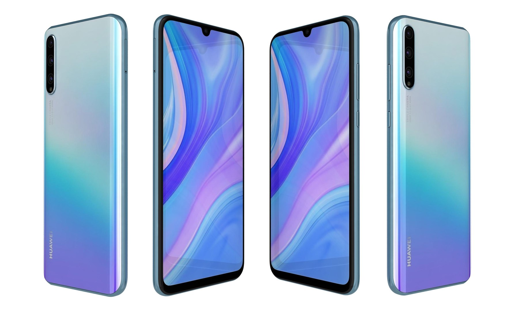 Huawei Y8p Breathing Crystal 3D Model - TurboSquid 1587424