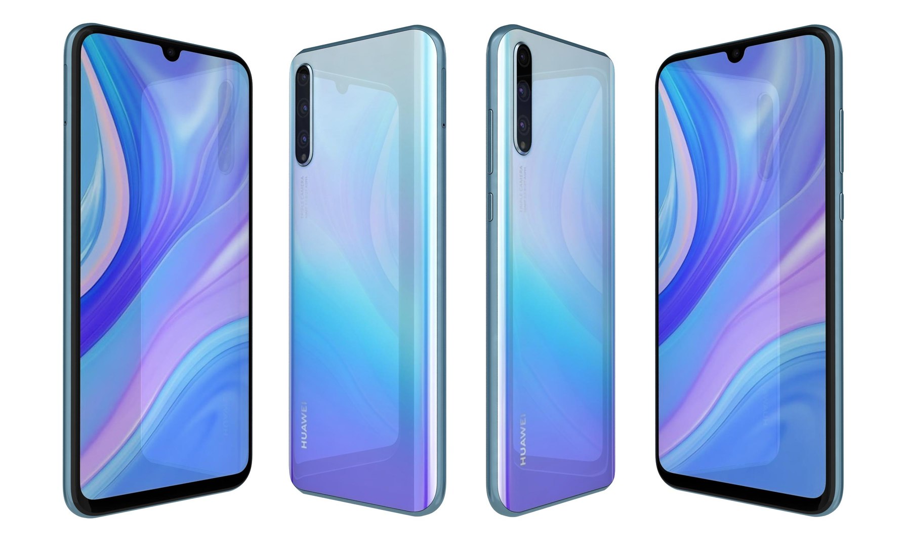 Huawei Y8p Breathing Crystal 3D Model - TurboSquid 1587424