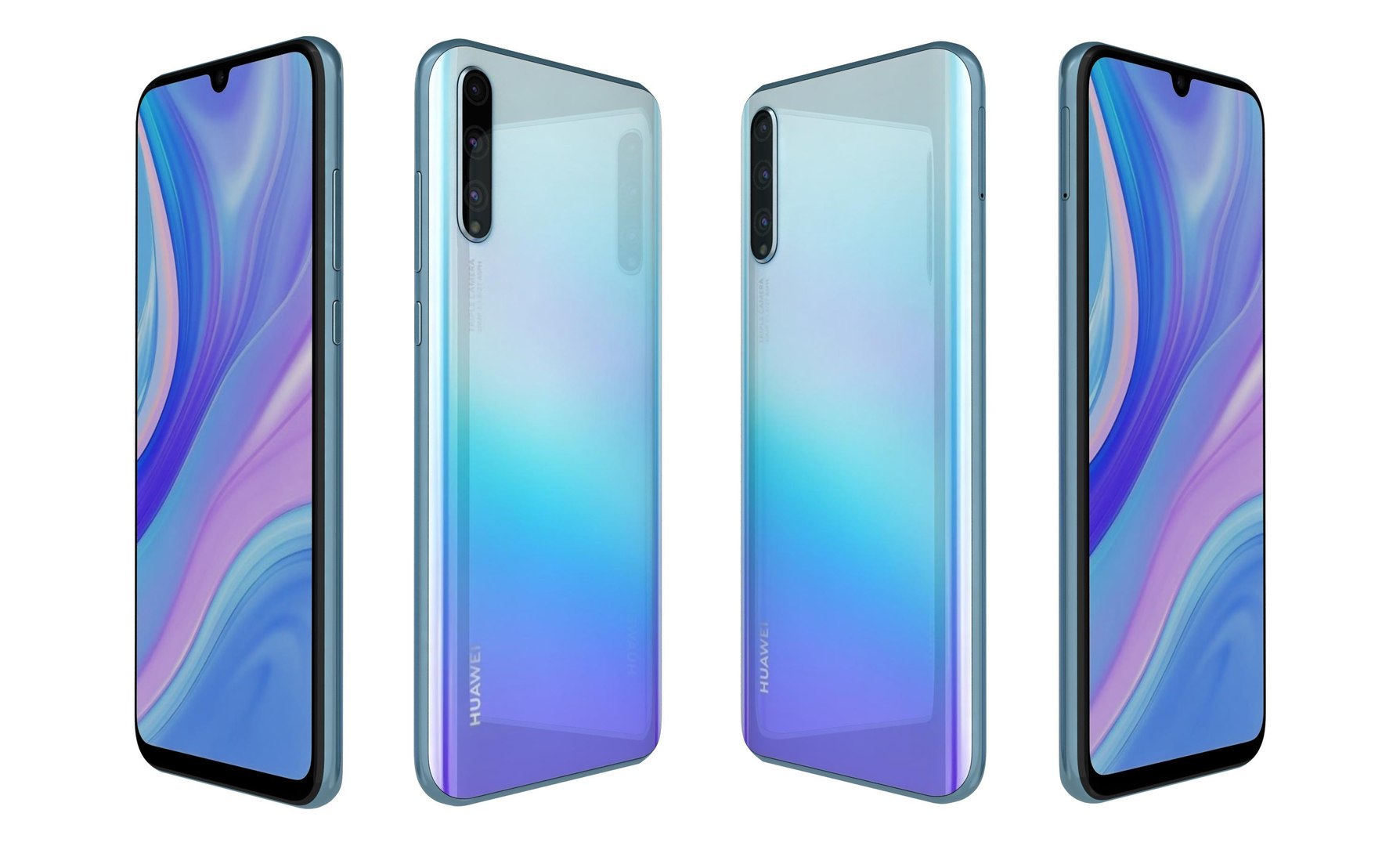 Huawei Y8p Breathing Crystal 3D Model - TurboSquid 1587424