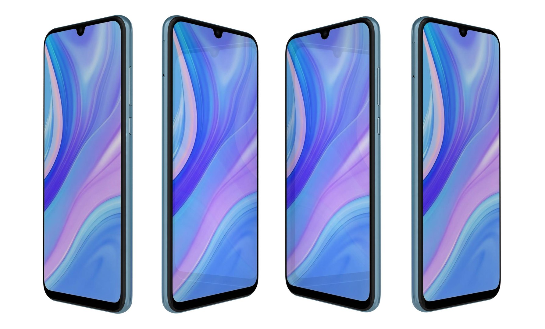 Huawei Y8p Breathing Crystal 3D Model - TurboSquid 1587424