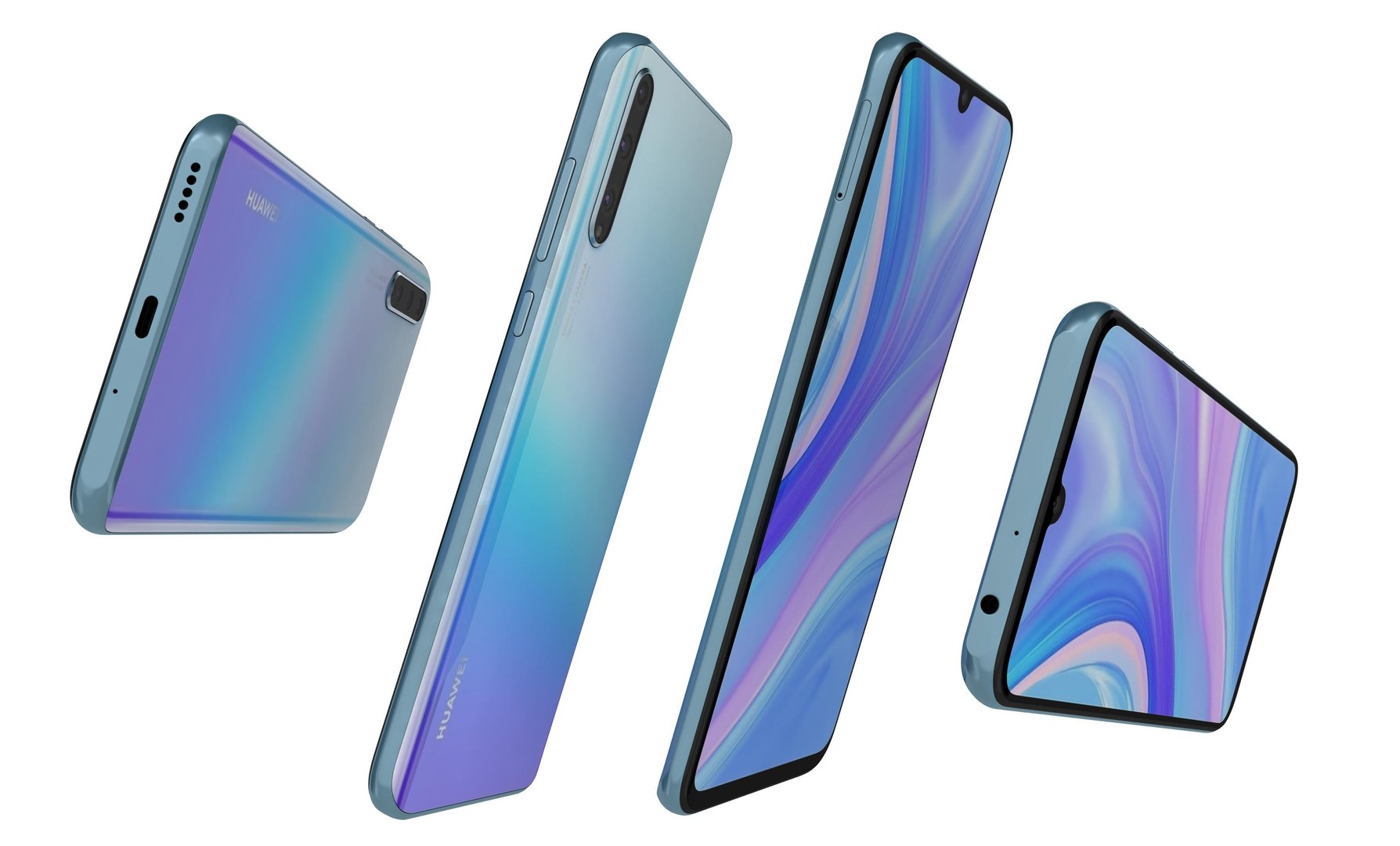 Huawei Y8p Breathing Crystal 3D Model - TurboSquid 1587424