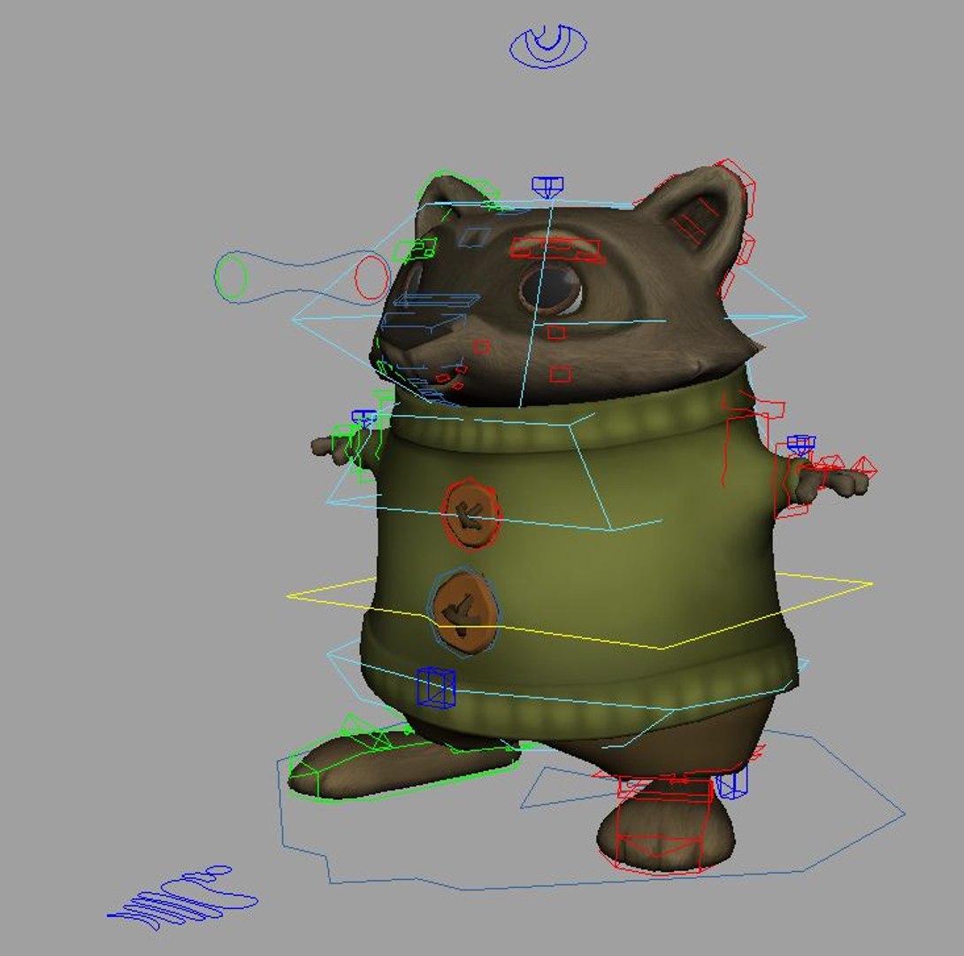 3d Rig 2014 Animation