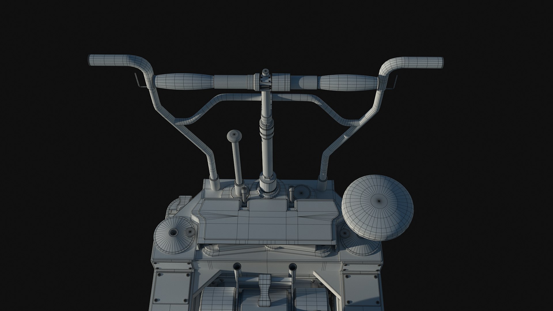 Chapman Camera Dolly PBR Lowpoly 3D Model - TurboSquid 2342753