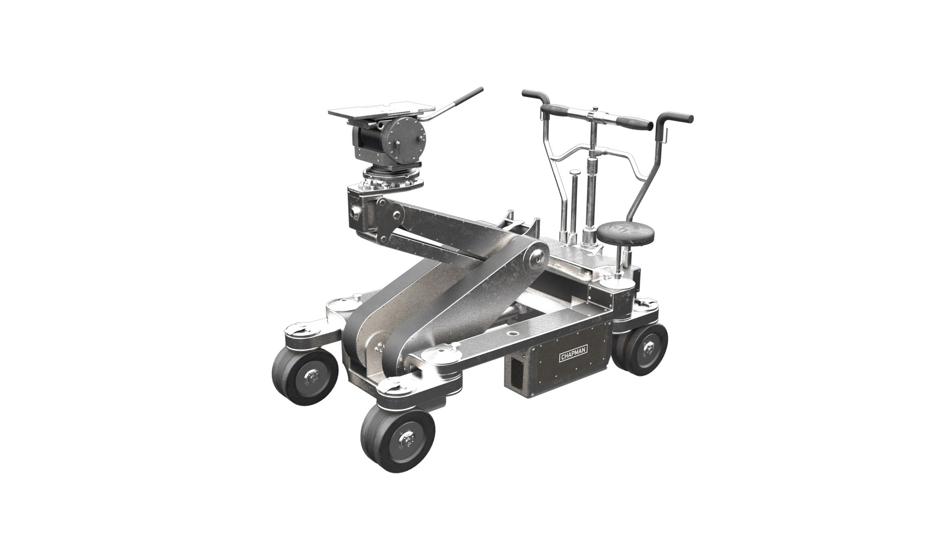 Chapman Camera Dolly PBR Lowpoly 3D Model - TurboSquid 2342753