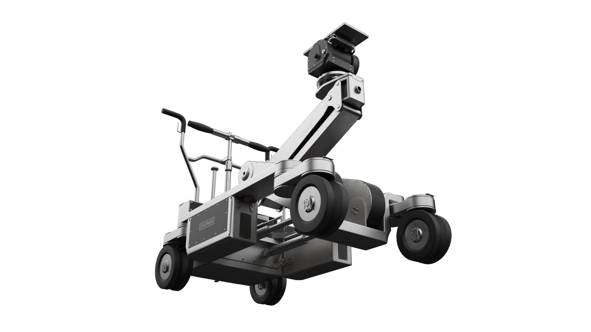 Chapman Camera Dolly PBR Lowpoly 3D Model - TurboSquid 2342753